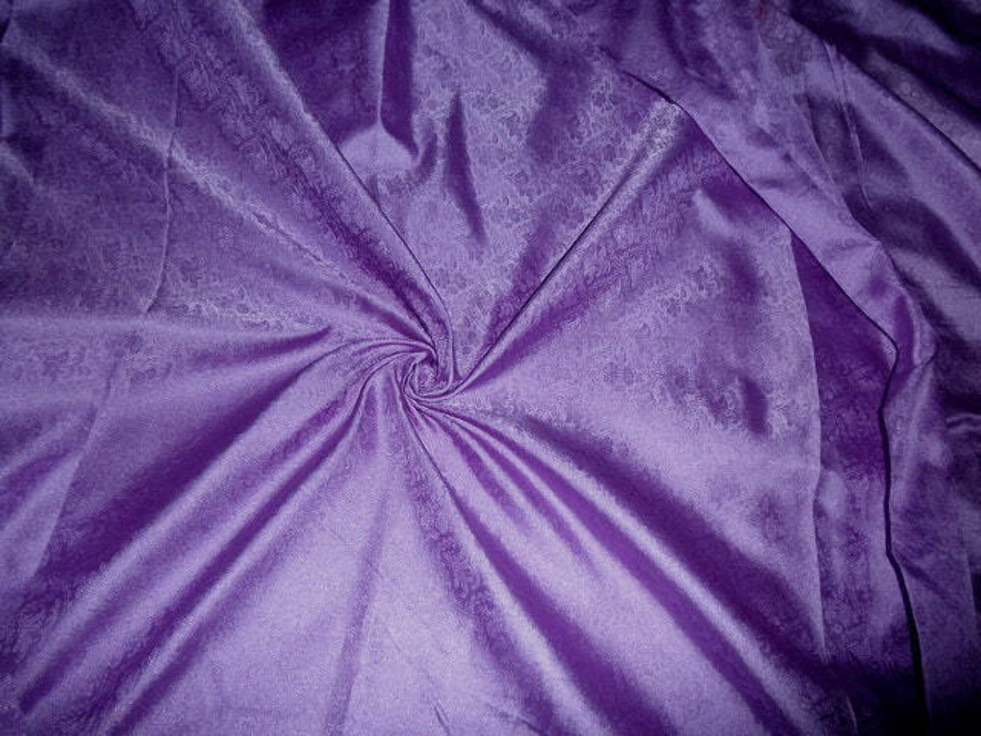 rich lavender floral pure brocade / jacquard fabric ~winnie** - Walmart.com