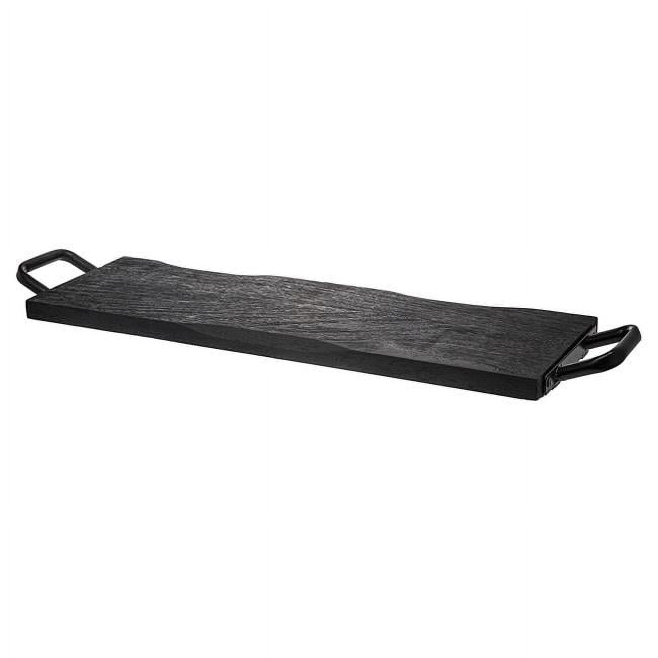 ridgewood-black-medium-rectangle-serving-tray - Walmart.com