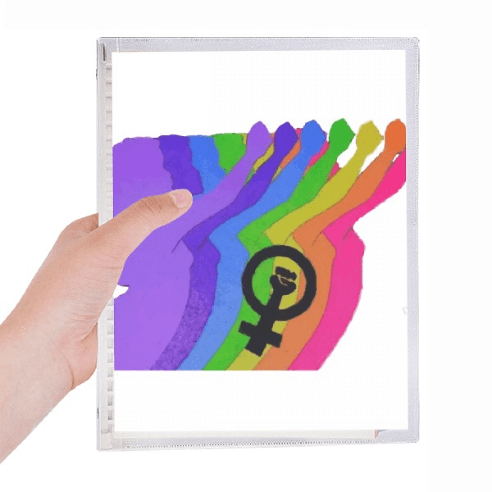 right differentiation identity rainbow equality notebook loose diary ...