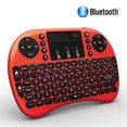 rii i8+ bt mini wireless bluetooth backlight touchpad keyboard with ...