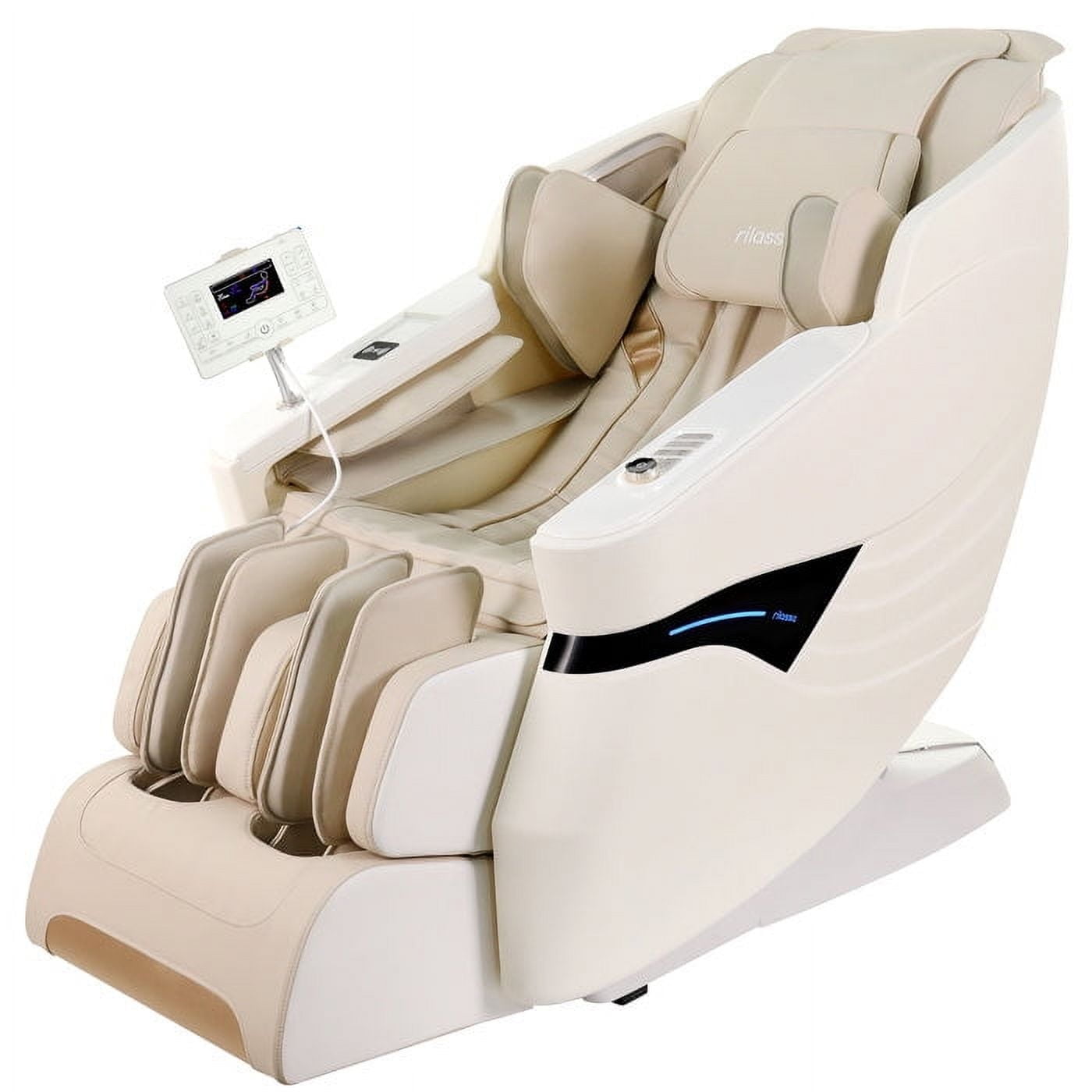 rilassa Full Body Massage Chair Zero Gravity Shiatsu Massage Chairs ...