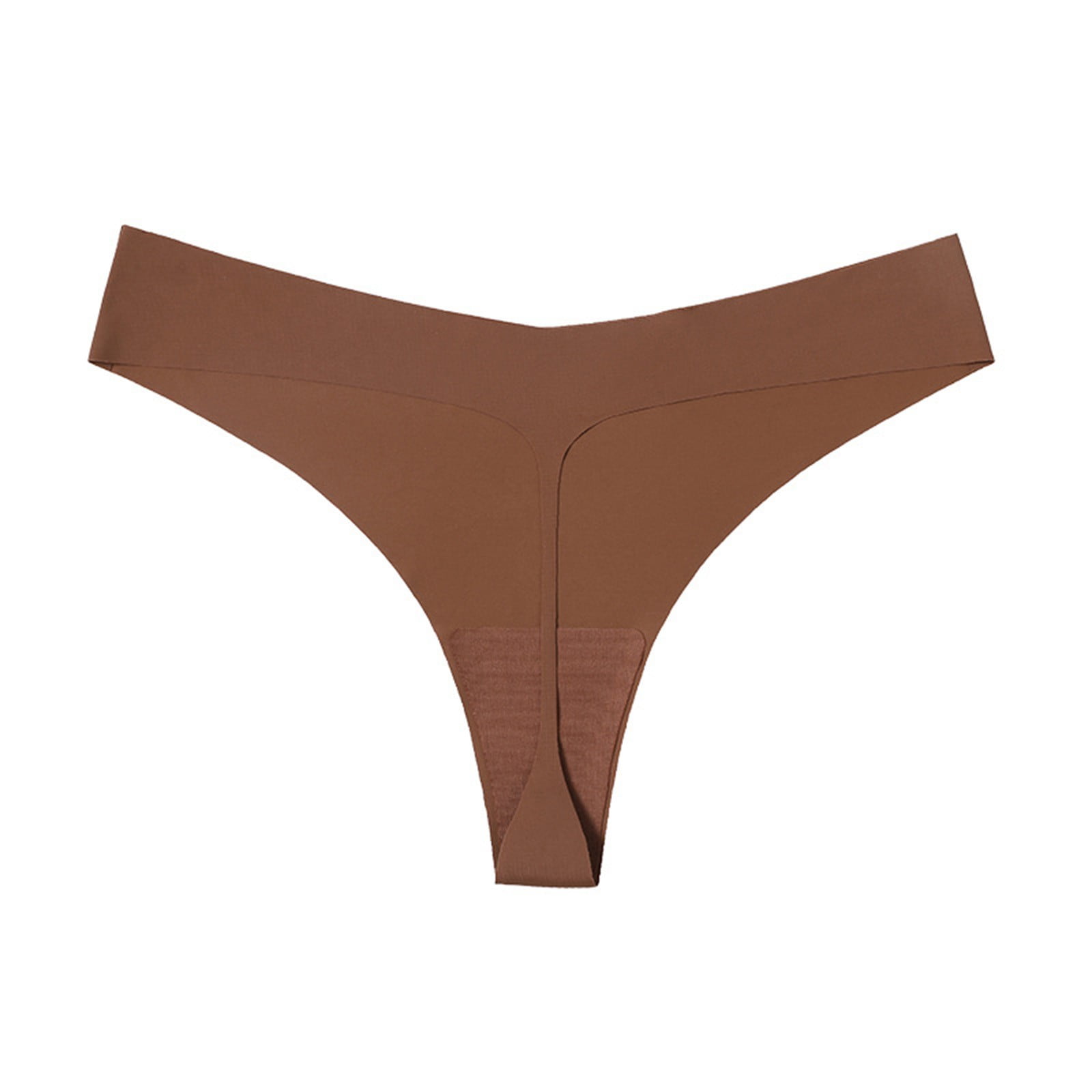 Rinsvye Custom Letter Logo Low Waist Striped Tangas No Show Bikini