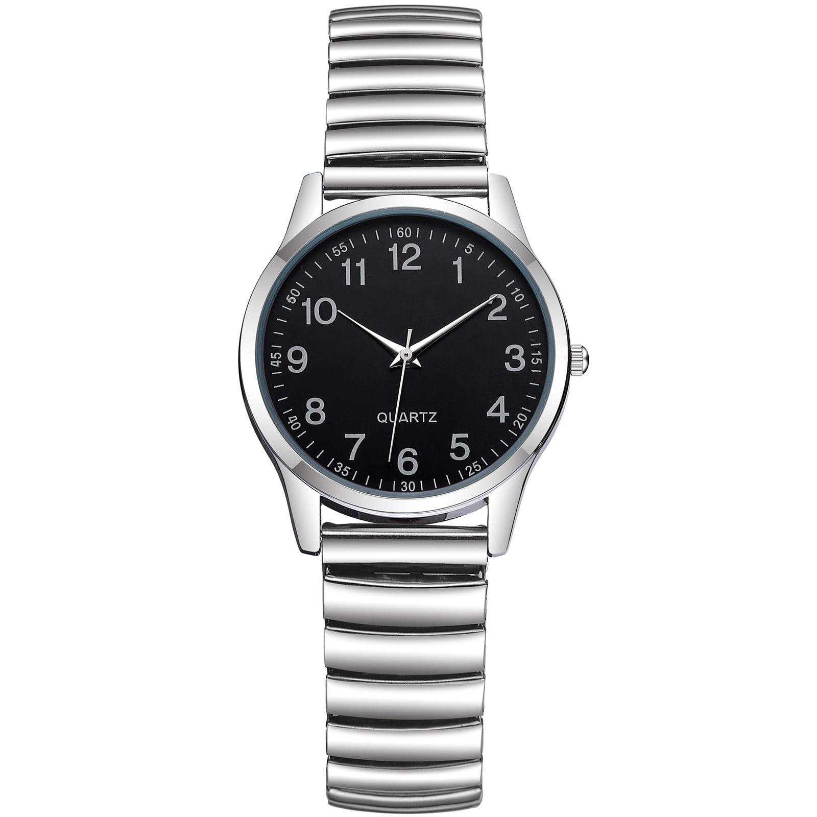 Rinsvye Ladies Women Unisex Womens Watch with interchangeable Bands ...