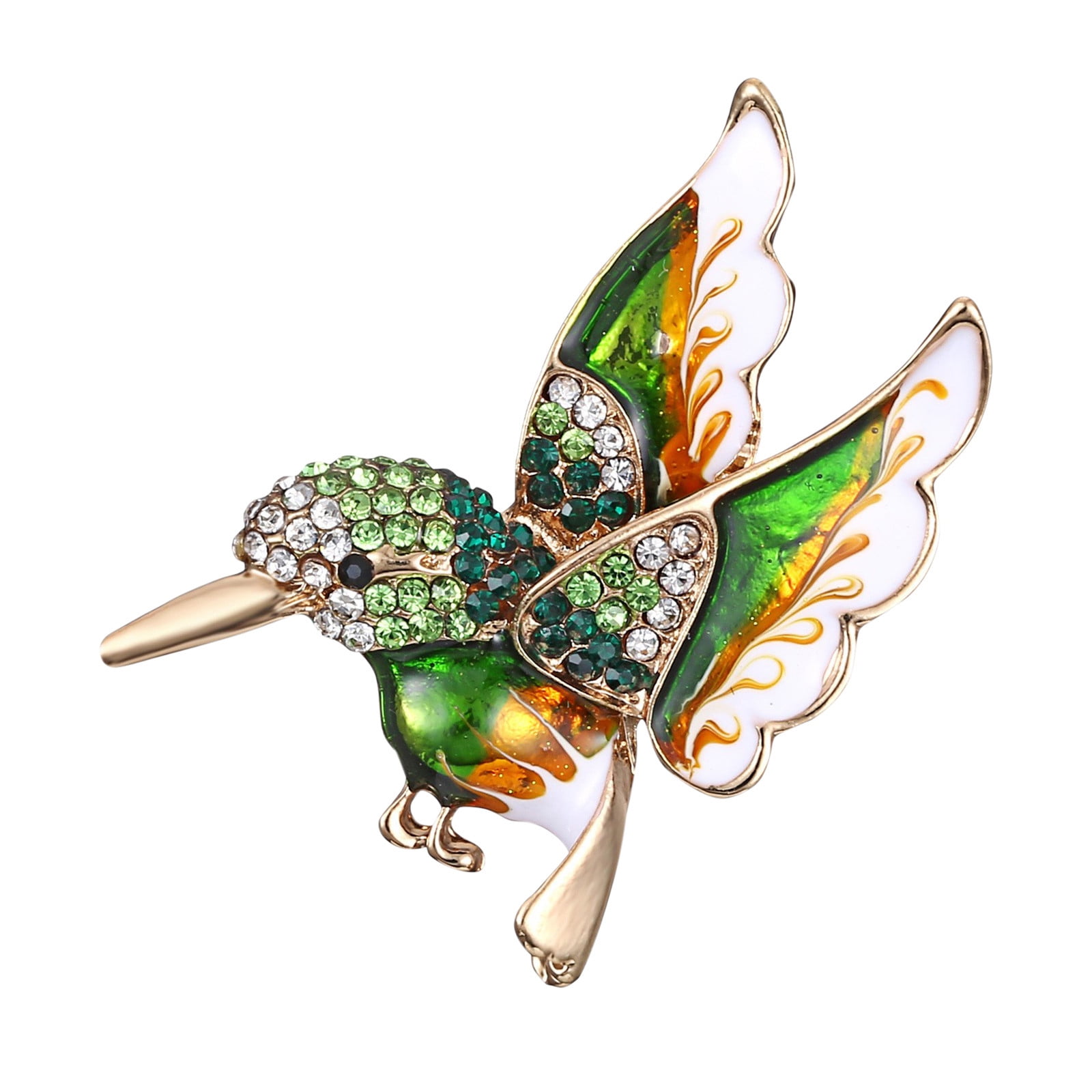 rinsvye Hummingbird Brooch Pin Mother's Day Gift Alloy Oil Fashion All ...