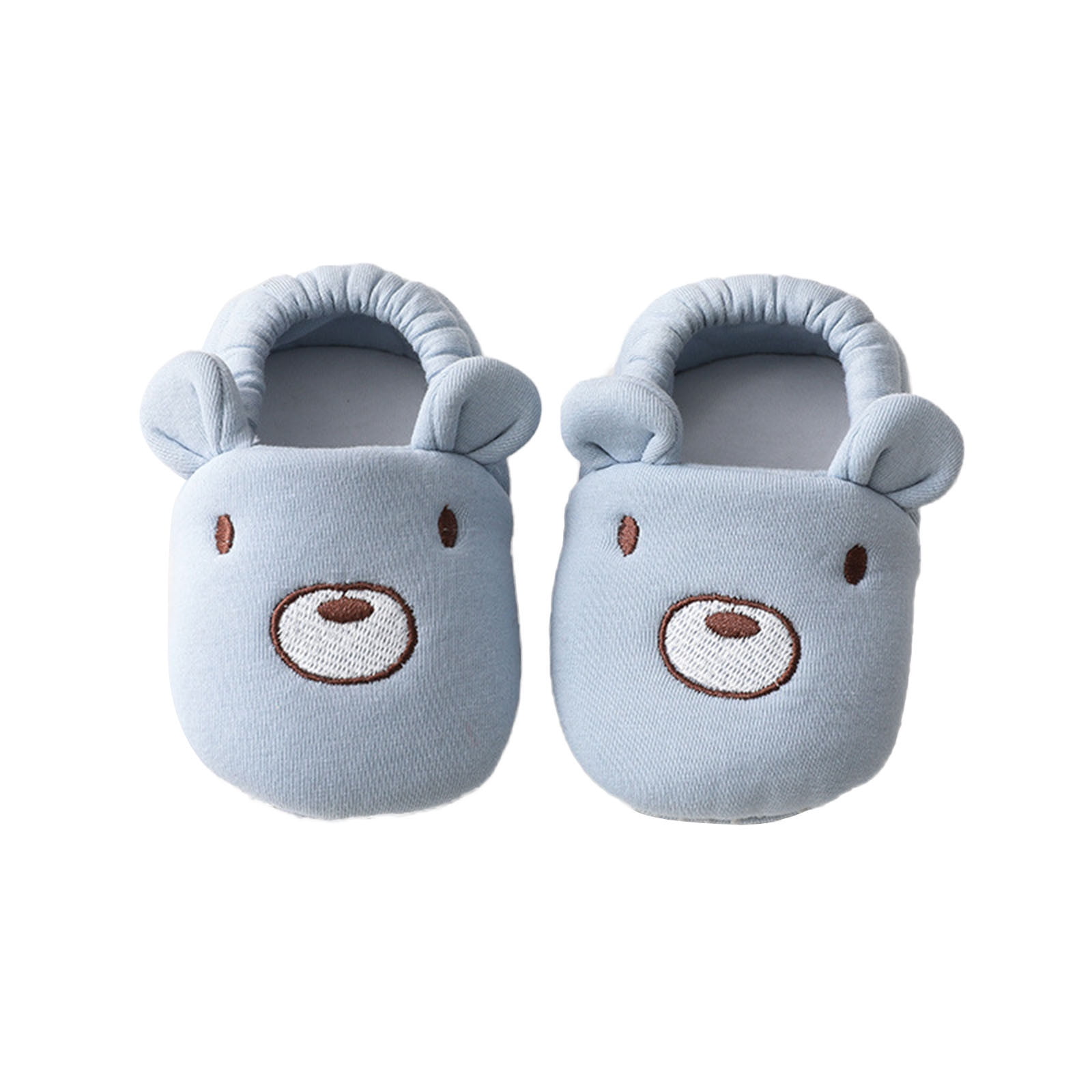 rinsvye Toddler Baby Boy Girl Non- Cartoon First Walkers Prewalker ...