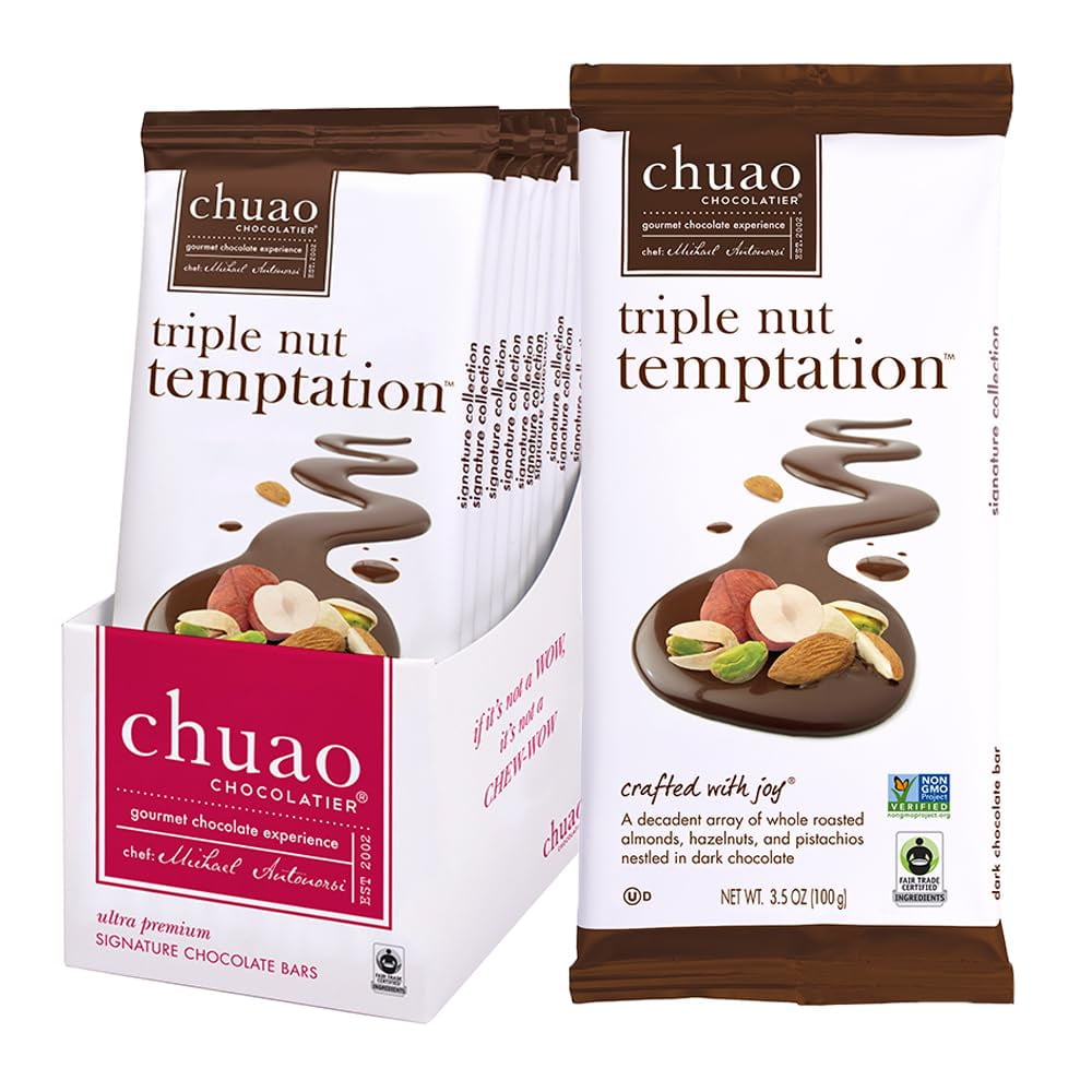 riple Nu empaion Dark Chocolae Gourme Bars | For Gif Baskes, Birhday ...