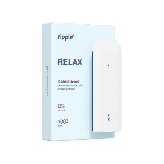 RIPPLE + Jasmine Aroma Diffuser with Chamomile and Lemon Balm Extracts ...