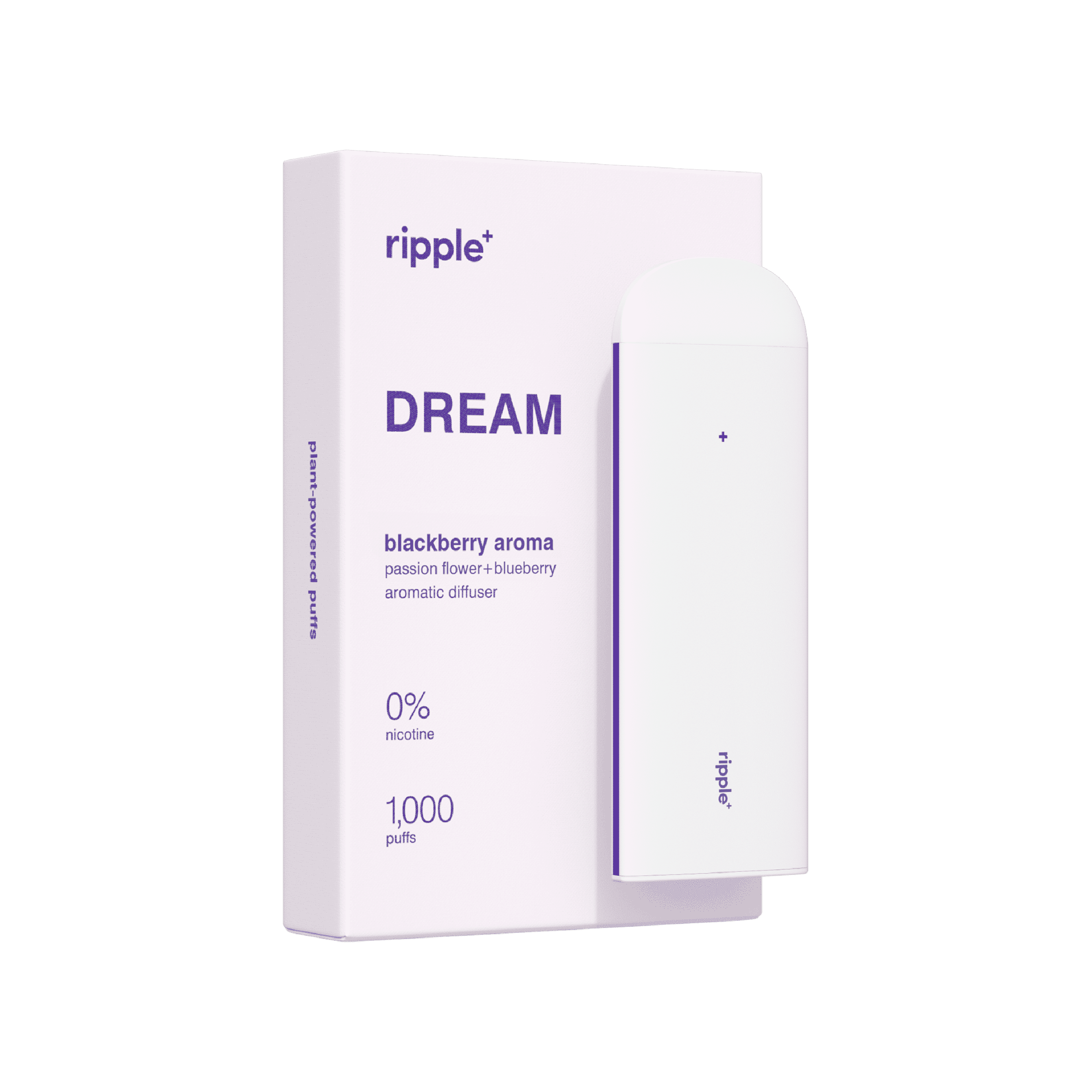 ripple Blackberry 0% Nicotine Diffuser, Passionflower & Blueberry ...