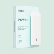 ripple Jasmine 0% Nicotine Diffuser, Chamomile & Lemon Balm Extracts ...