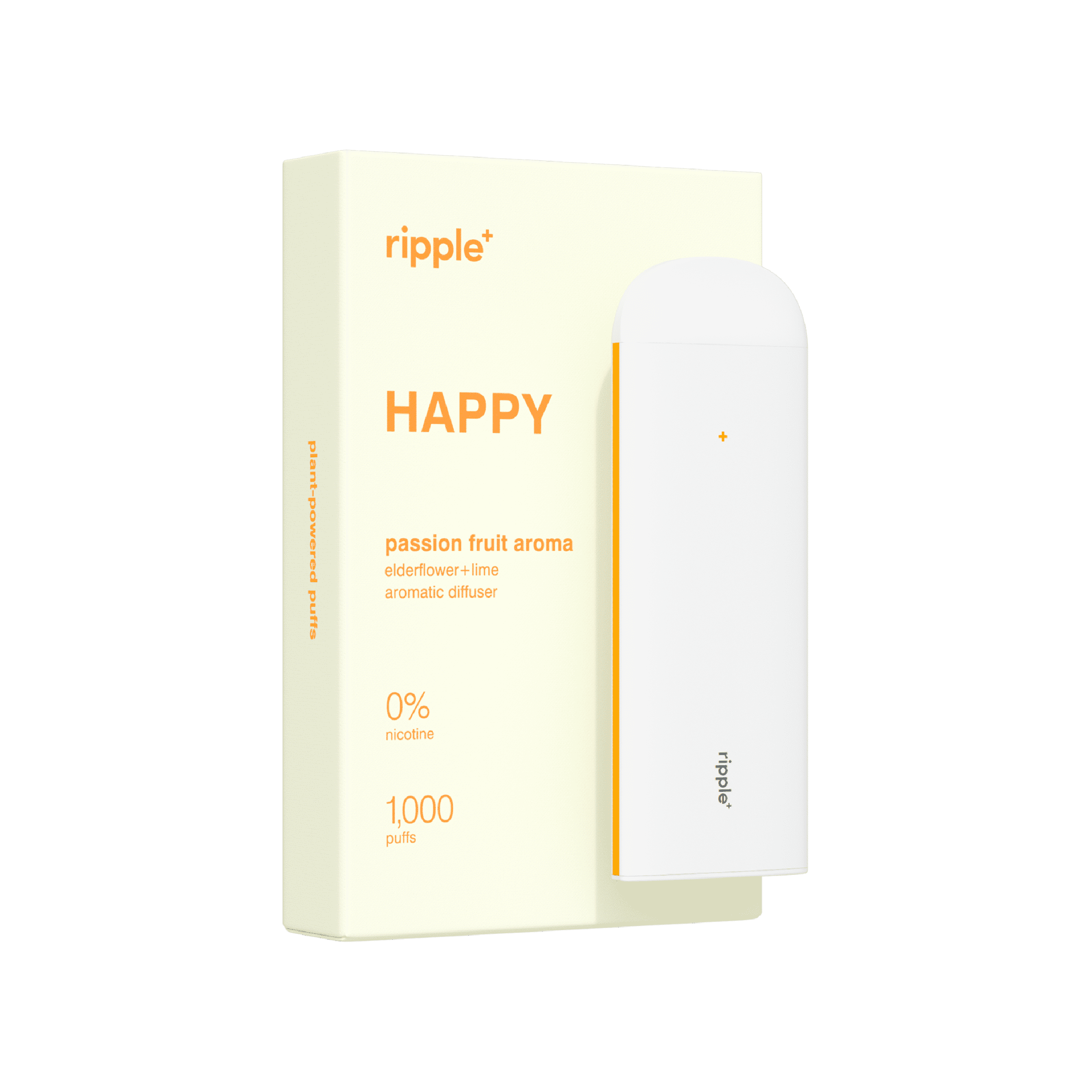 ripple Passion Fruit 0% Nicotine Diffuser, Elderflower & Lime Extracts ...