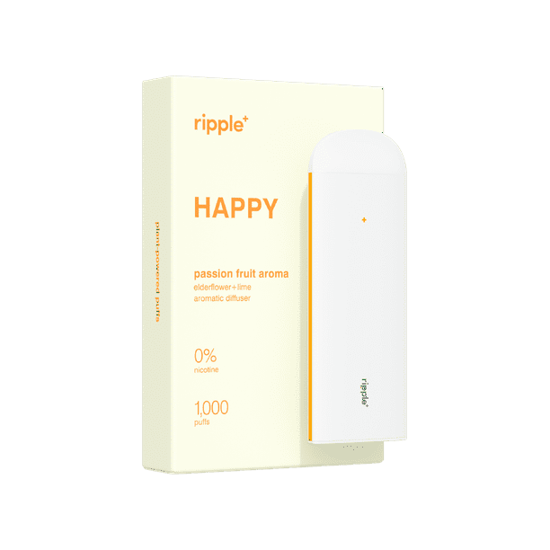 ripple Passion Fruit 0% Nicotine Diffuser, Elderflower & Lime Extracts ...