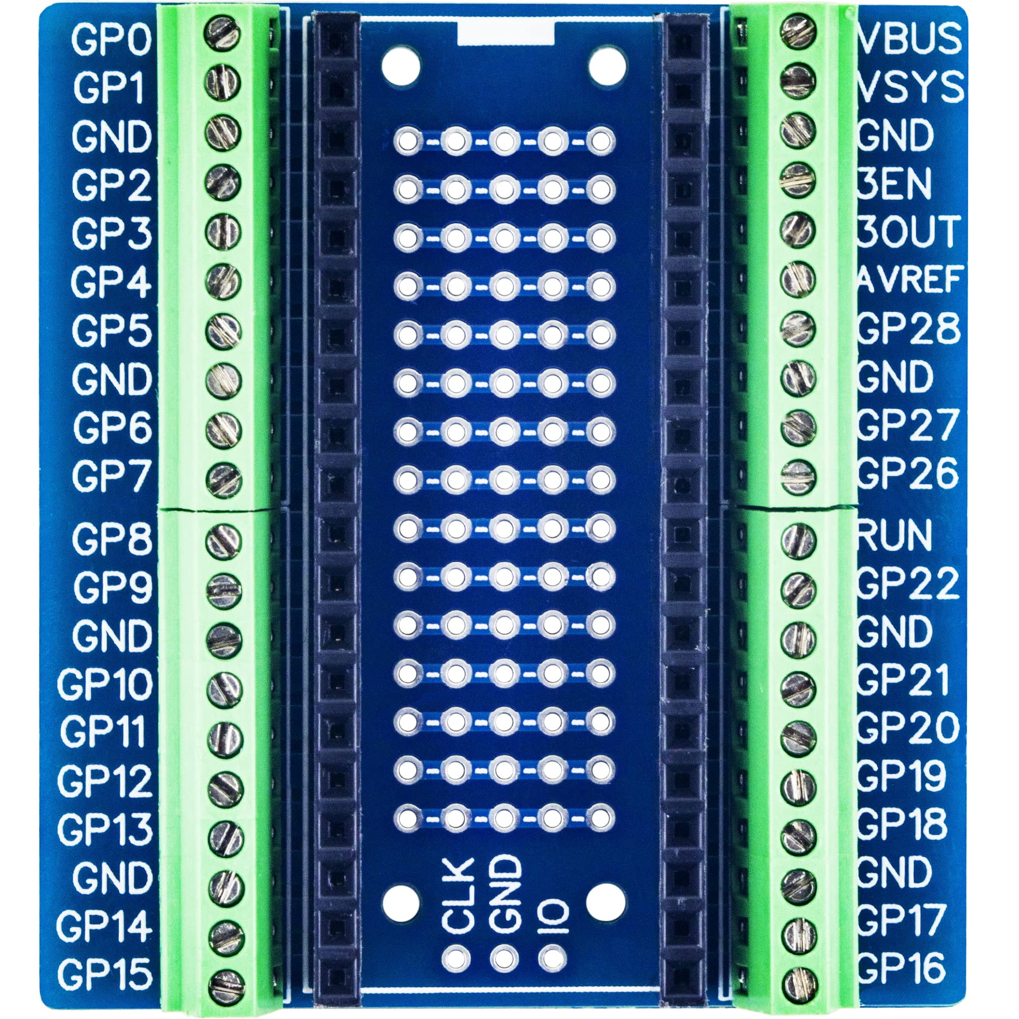 risingsaplings for Raspberry PI KEF16 PICO Breakout Board Flexible PCB ...