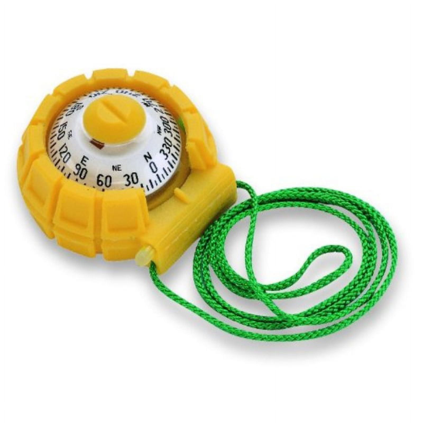 ritchie navigation 2-inch dial sport kayak compass (yellow) - Walmart.com