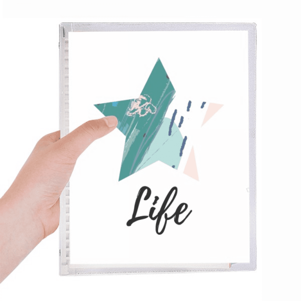 rivers s art pattern notebook loose diary refillable journal statiry ...