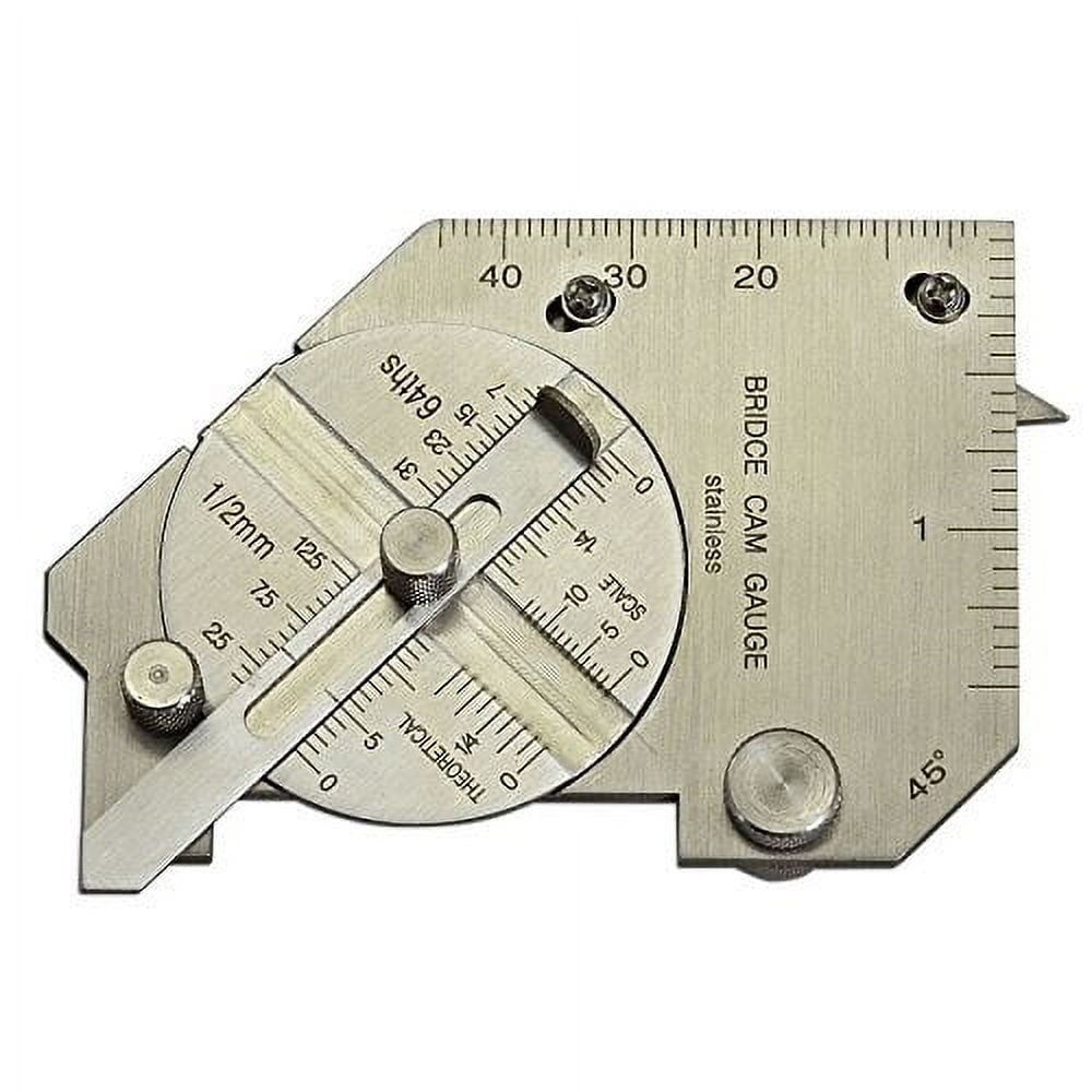 riverweld bridge cam gage welding inspection gauge - Walmart.com