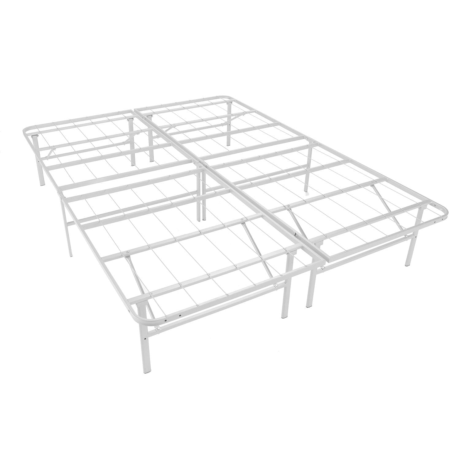 rize Platform Bed Base King No Box Spring Required - Walmart.com