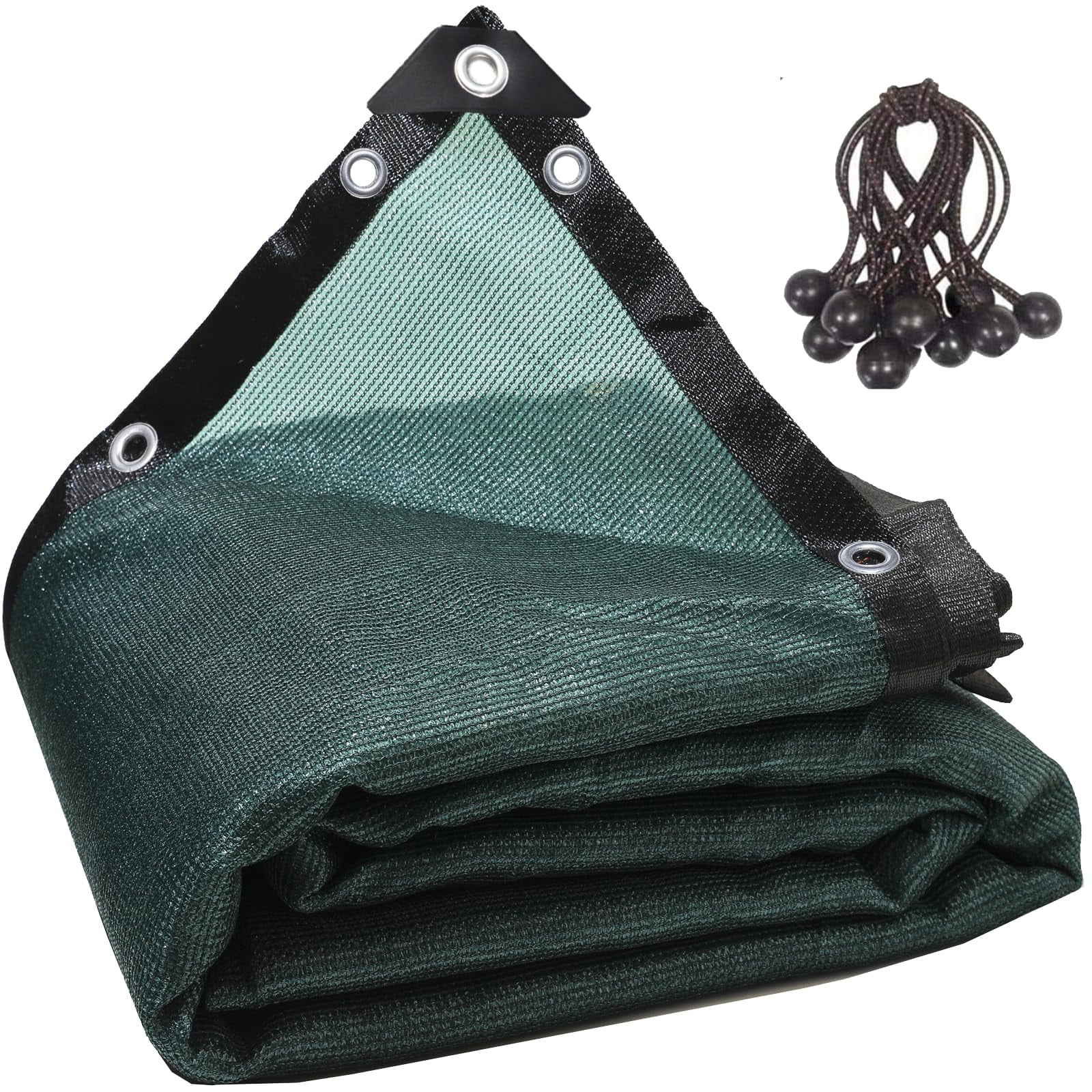 rlsclngst 90% Green Shade DHF10 Cloth,20ft x 20ft High Density Fabric ...