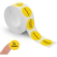 rmal Labels 1/2 Width Unencrypted Tape Refills Label Stickers Film ...