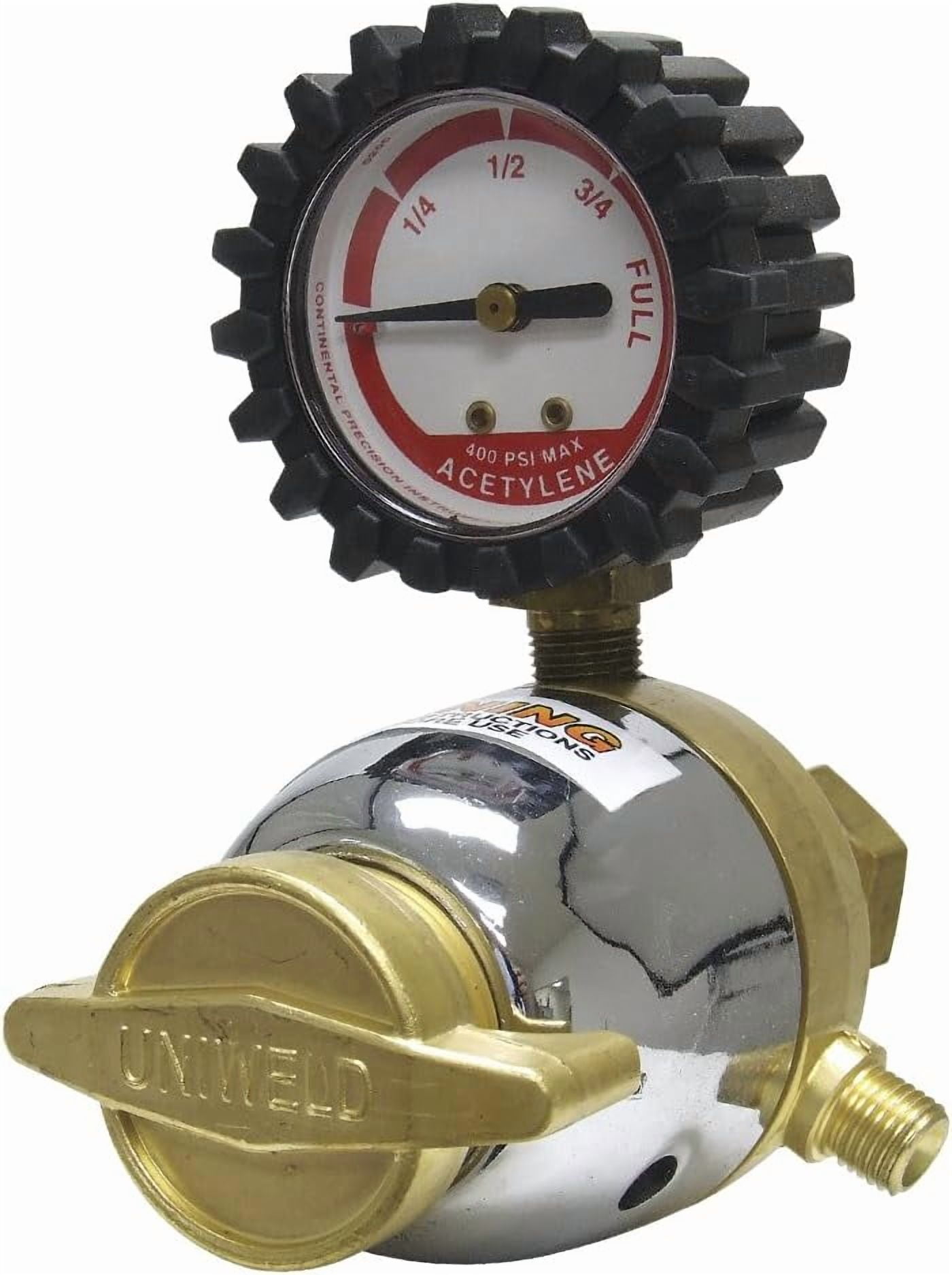 **rmc patriot series acetylene regulator with "a" outlet connection and ...