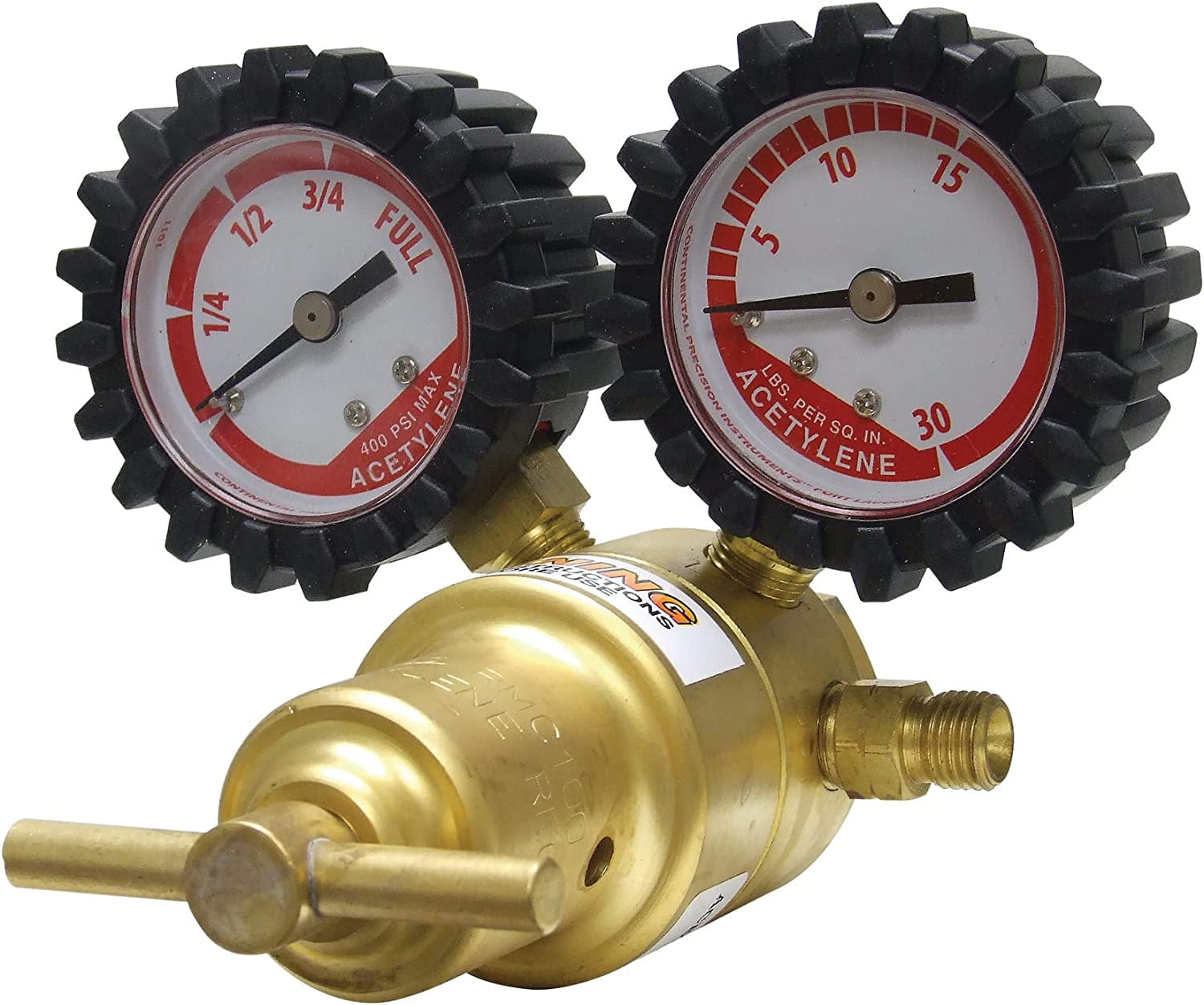 **rmc100 centurion series acetylene regulator with "a" outlet ...