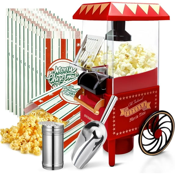 rn Machine, Hot Air rn Maker Kit Gift Box, Portable Home rn Popper ...