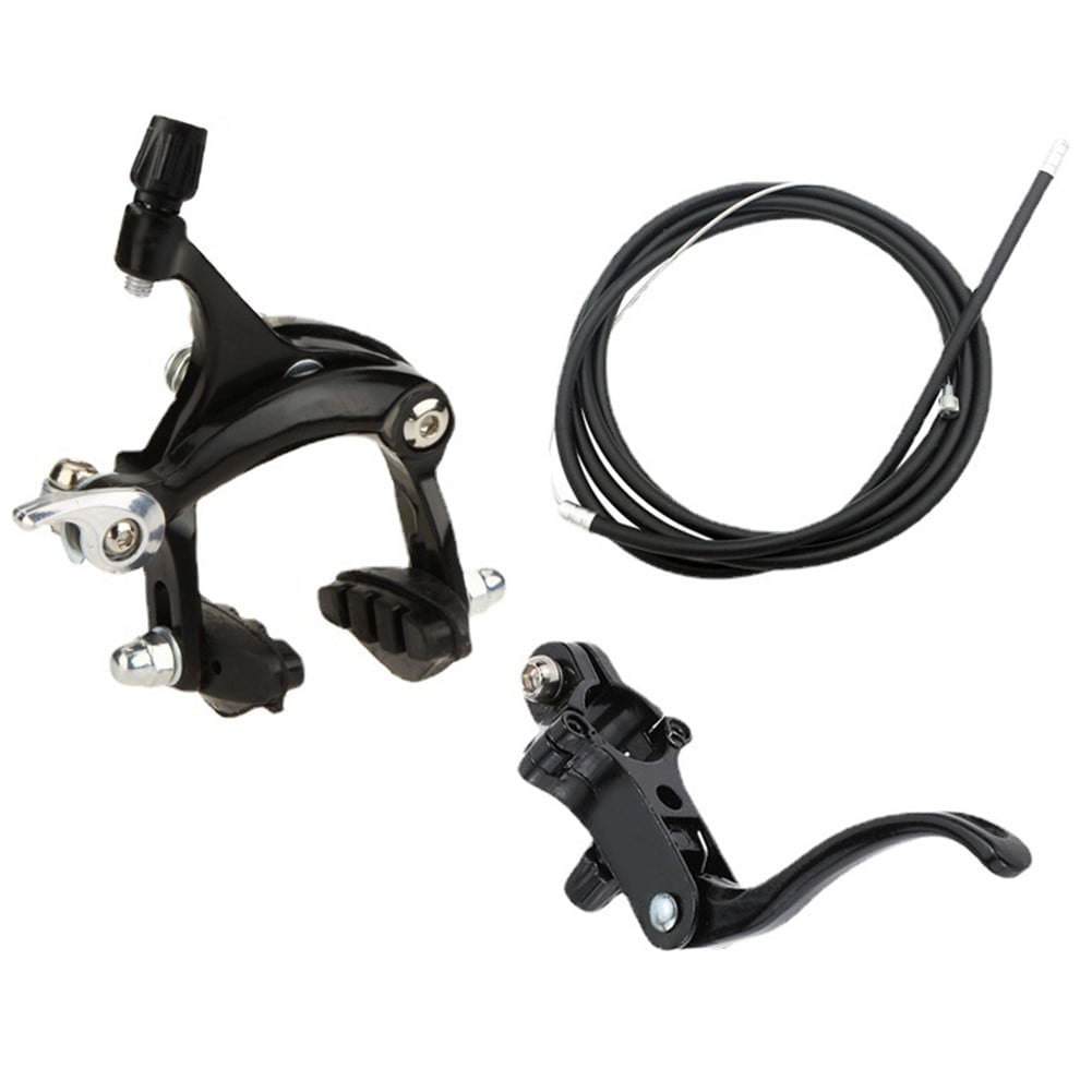 road bike brake kit clip brake c brake lever 22.2mm front/rear brake ...