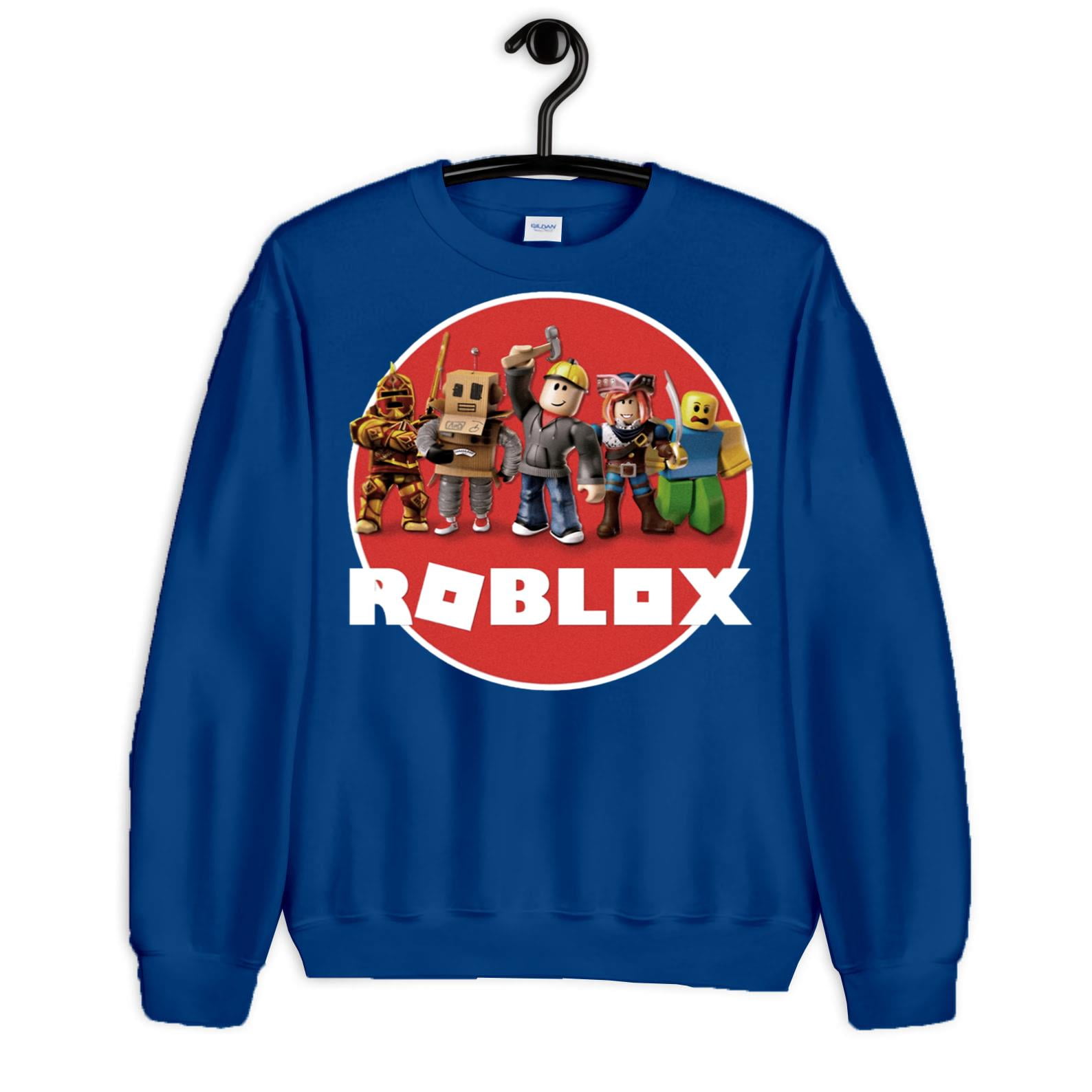 roblox all characters,roblox logo Unisex T-Shirt S-4XL - Walmart.com
