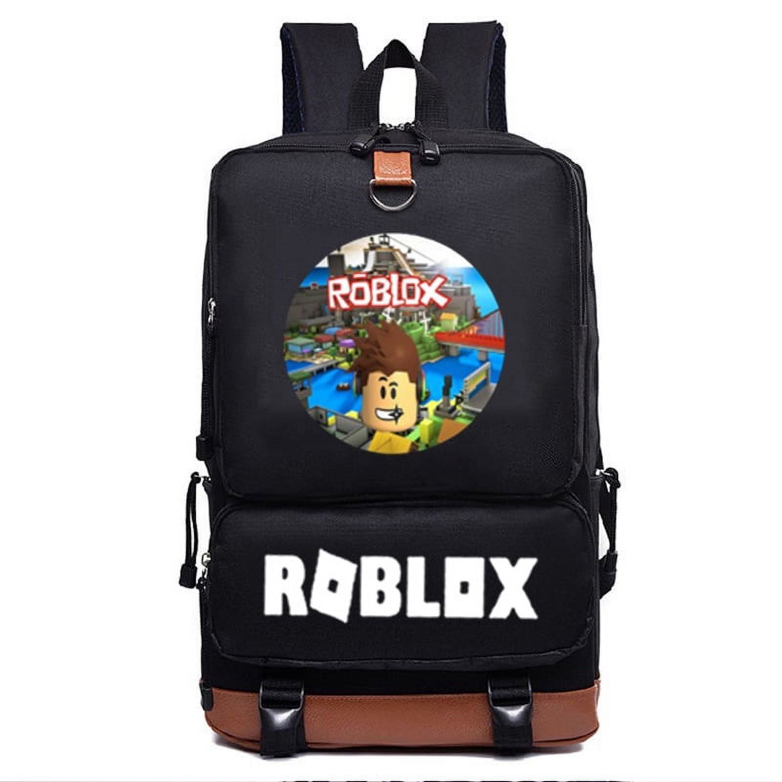 roblox game peripheral computer laptop backpack men and women leisure ...