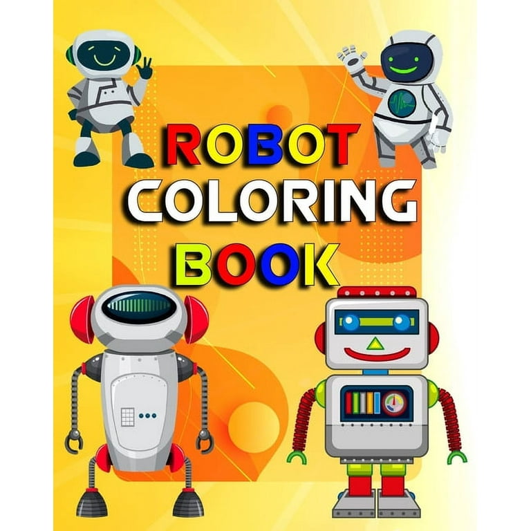 technology coloring book