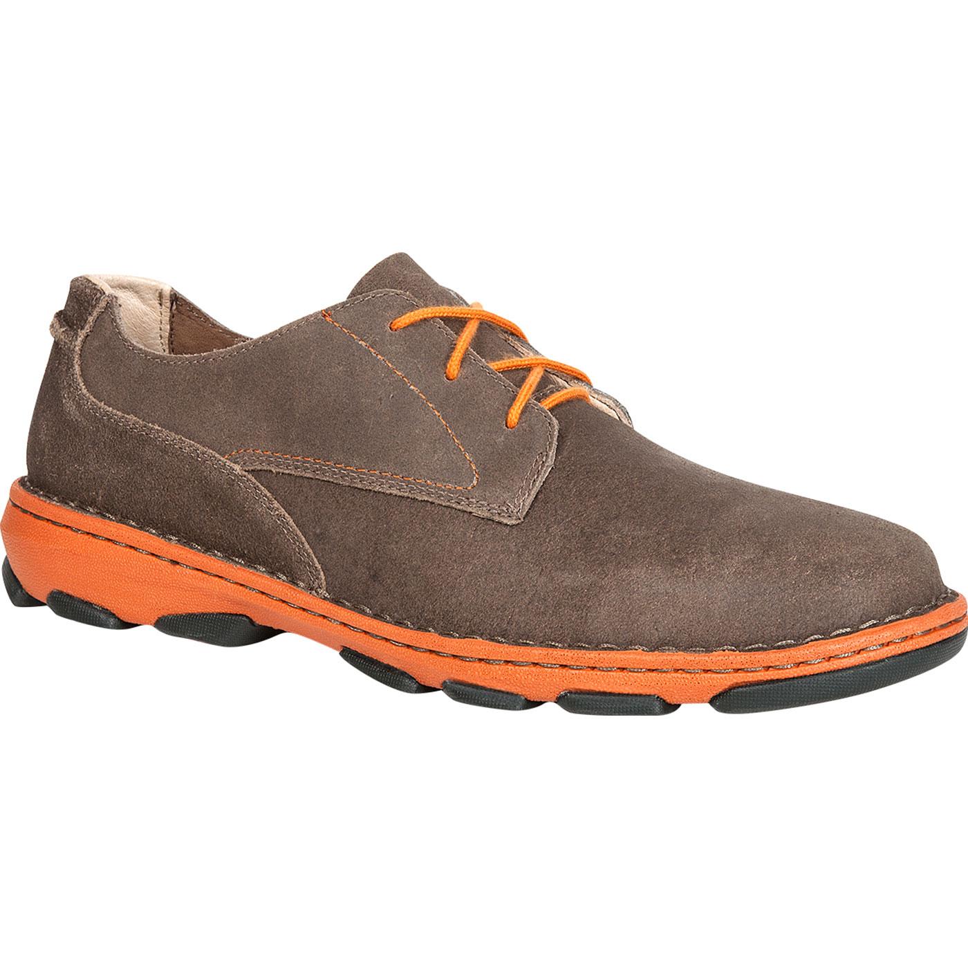 rocky work shoes mens cruiser casual oxford memory foam brown rks0205 ...