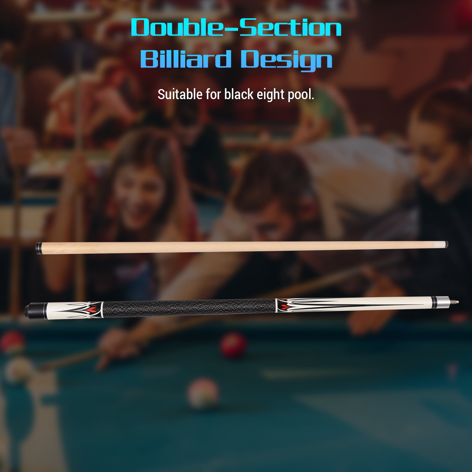 rod,Huiop Pool Sticks / Queue Stick Suitable Cue Pool Queue Pool Head ...