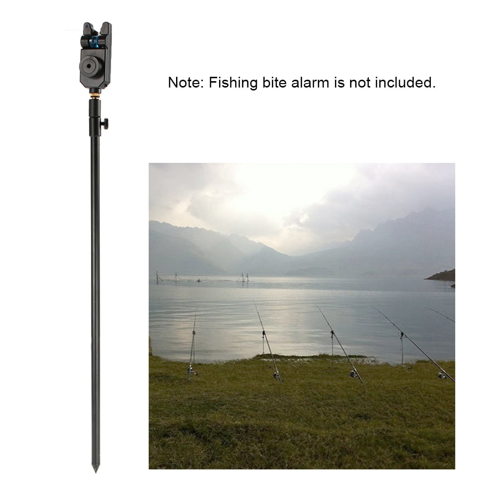 rod holder,Alloy Stick Rod Bank Stick Rod Pod Alarm Rest Bite ...