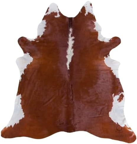rodeo Genuine Cowhide Rug: Hand-Picked & Authentic Real Cowhide Rug for ...