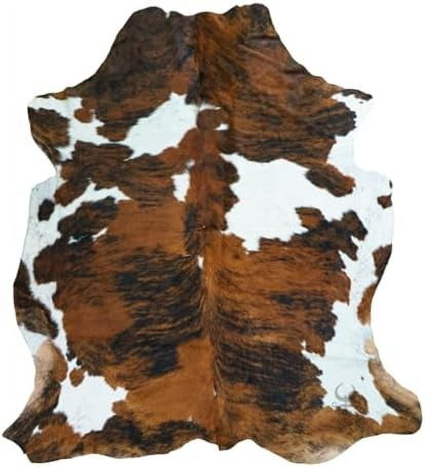rodeo Genuine Cowhide Rug: Hand-Picked & Authentic Real Cowhide Rug for ...