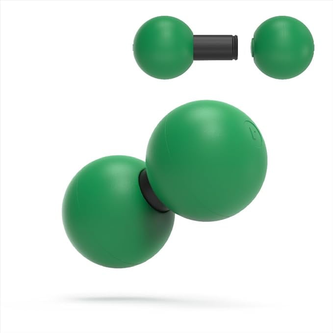 rodo 2-in-1 Roller (Medium). Ideal for Trigger Point Therapy, Yoga ...