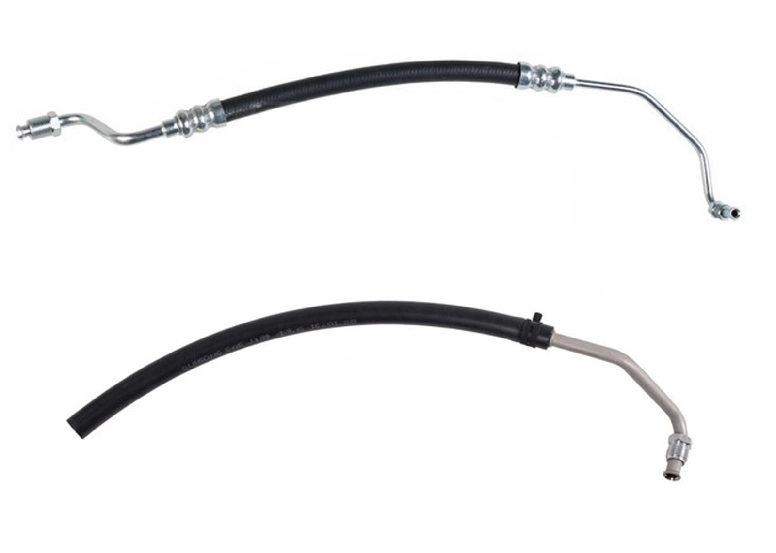 rolet for Corvette 1968-79 Power Steering Hose Kit: Pressure & Return ...