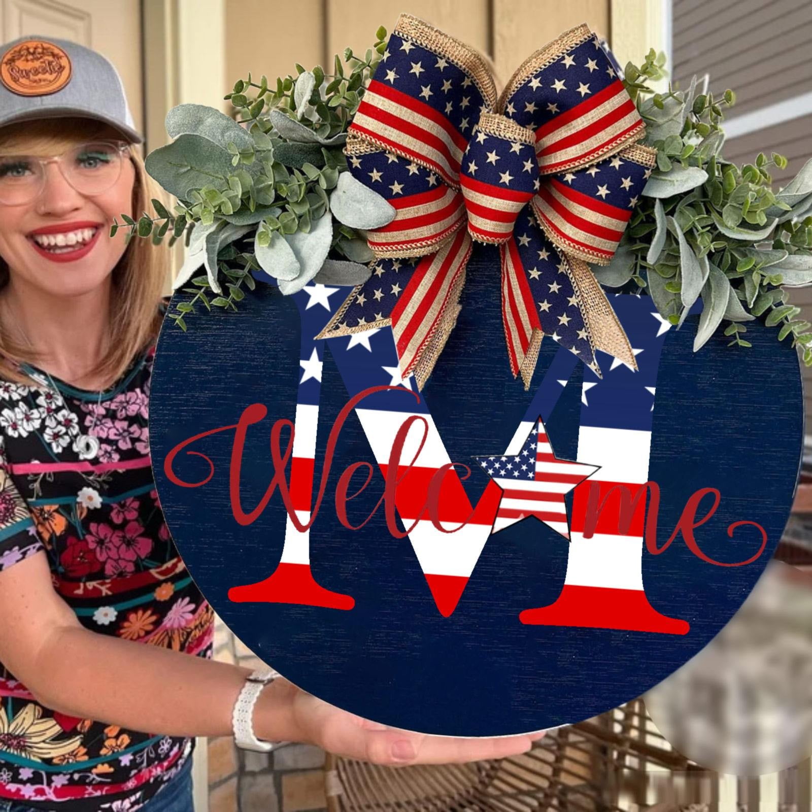 rollback 2024 A Z New Surnames Independence Day Front Door Summer ...