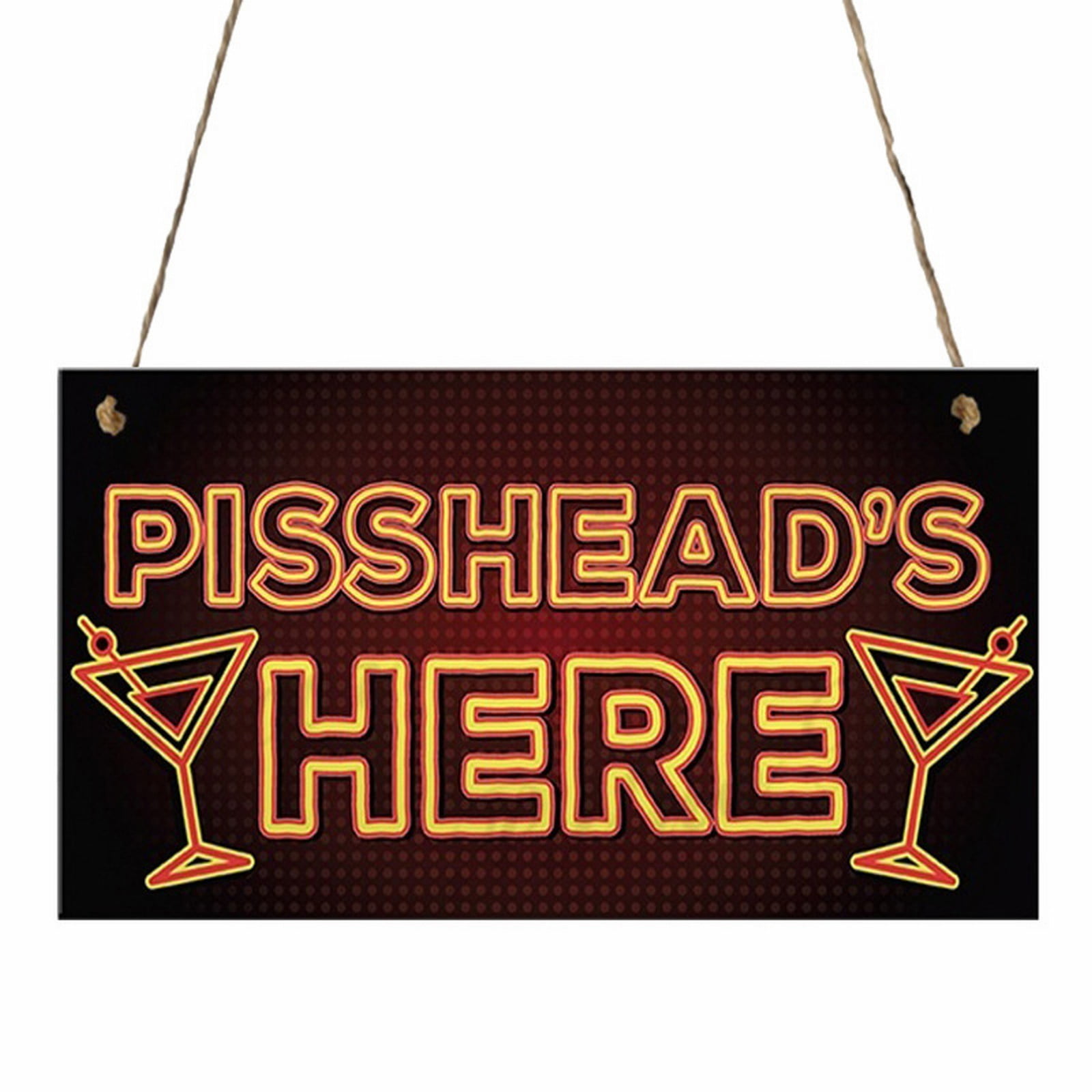 rollback Bar Sign Hanging Wall Art Decorative Funny Inappropriate Sign ...