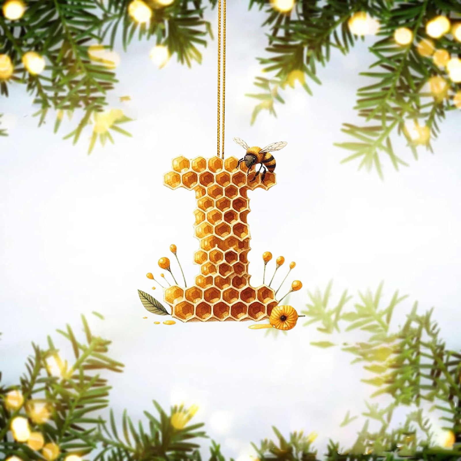 rollback Cute Be E Cartoon 2D Acrylic Pendant Jewelry Cute Honeycomb ...