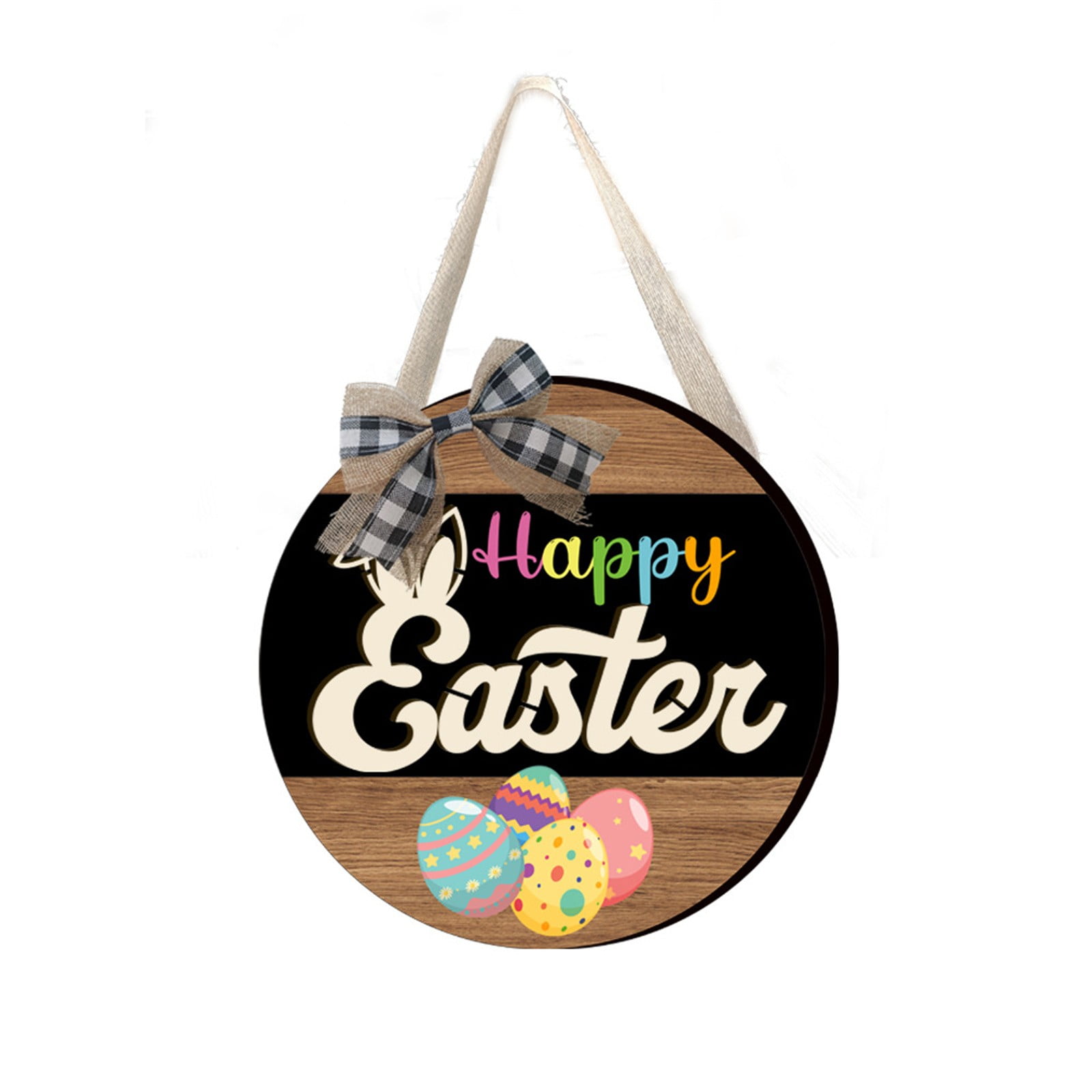 rollback Easter Door Sign Decoration | LED Light Up Holiday Part Y Sign ...
