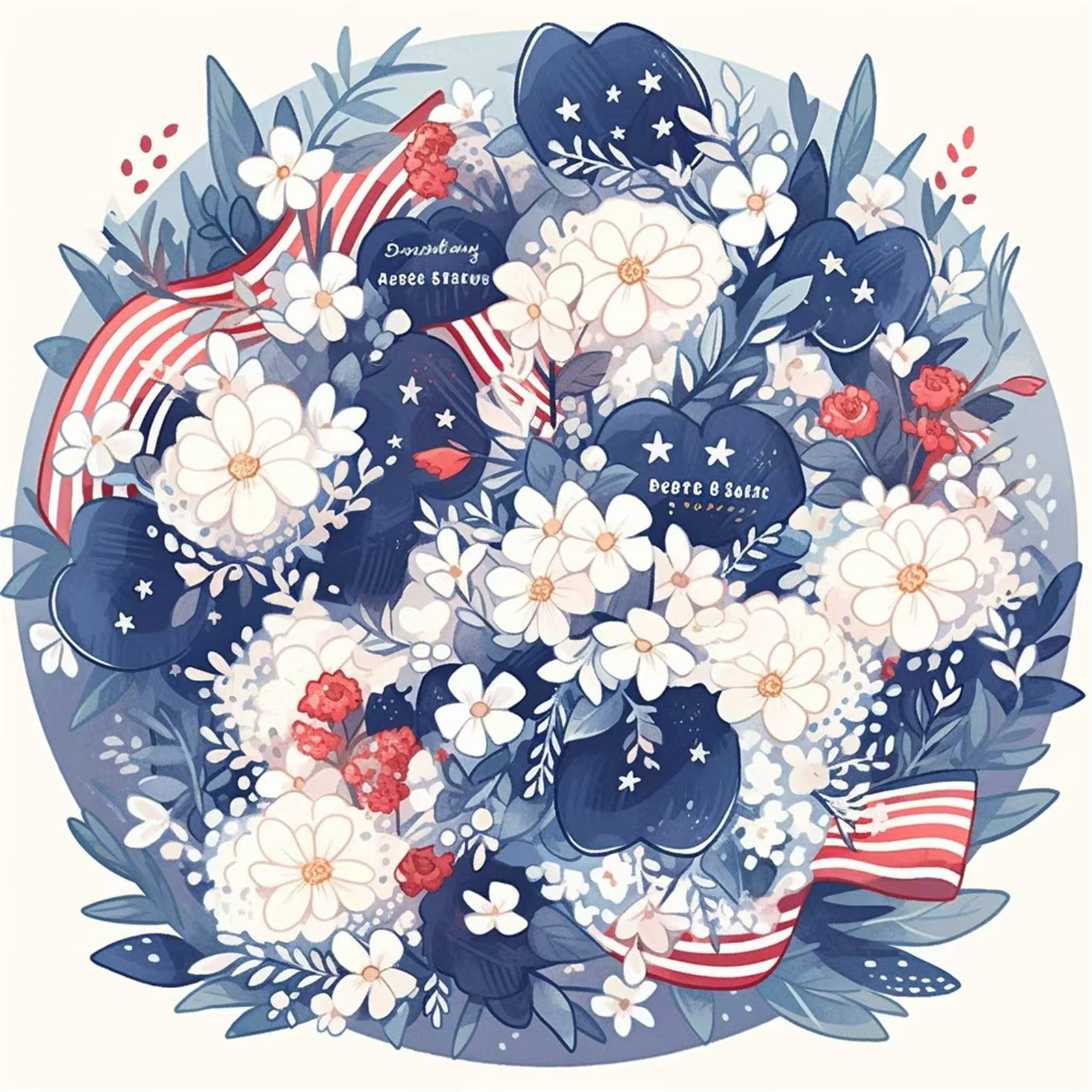 rollback God America Patriotic Sign For Front Door Decor American ...