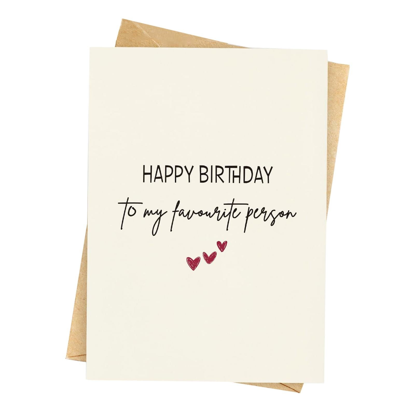 rollback New Birthday Card With Envelope Fun Birthday Card Humorous ...