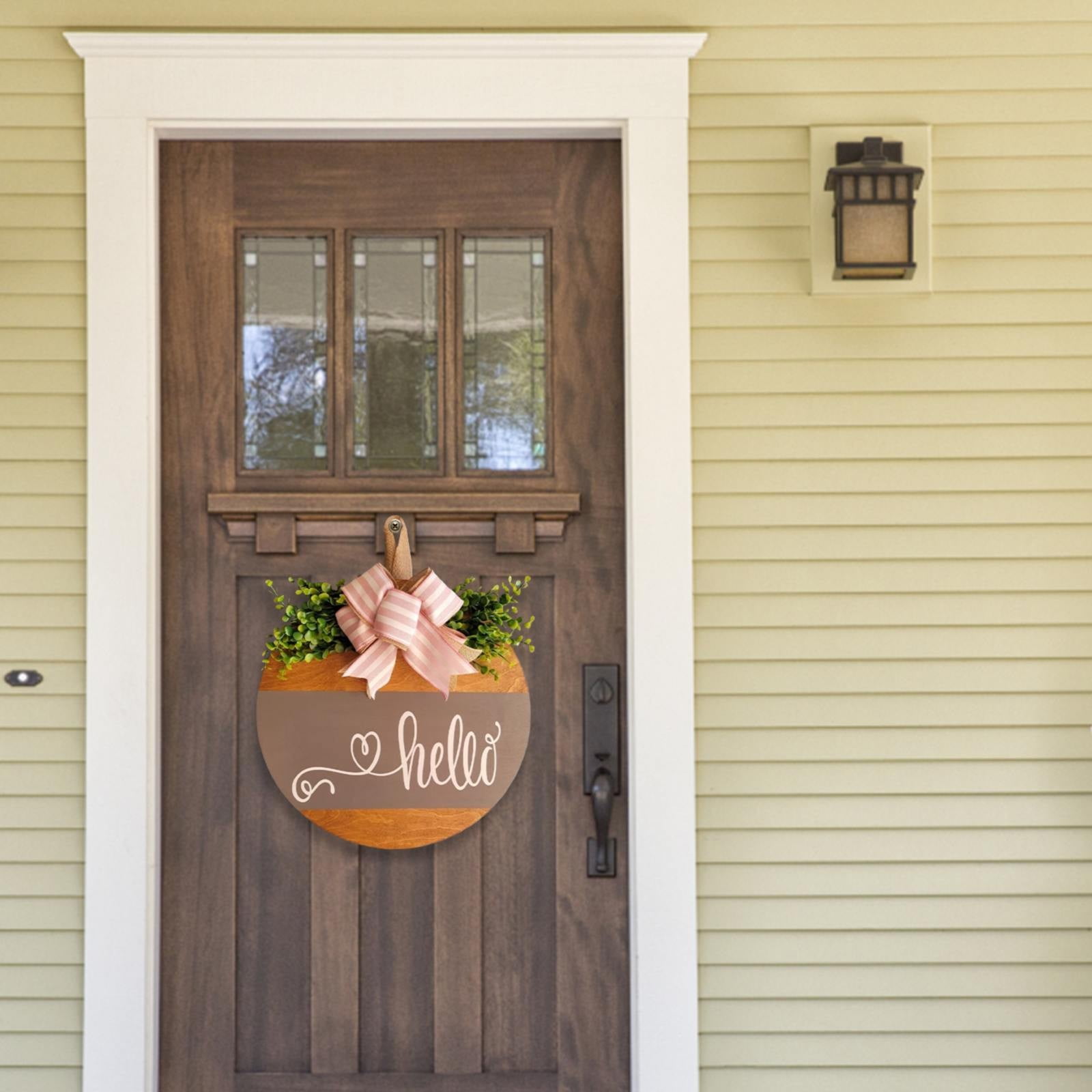 rollback Welcome Sign At The Door On July 4th Independence Day Summer ...