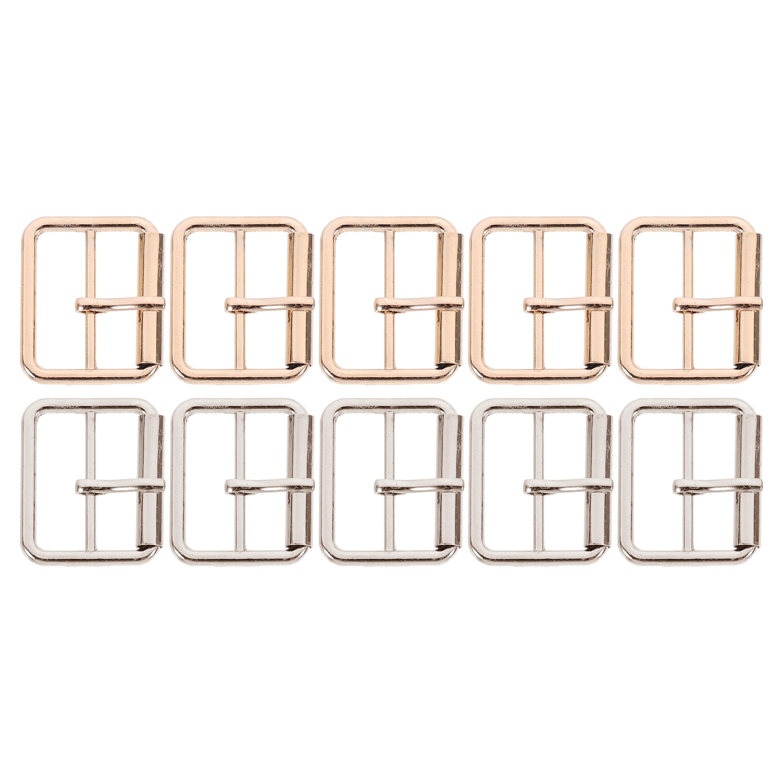 roller buckles 10pcs DIY Leather Craft Zinc Alloy Buckle Center Bar Buckle Men's Belt Buckle ...