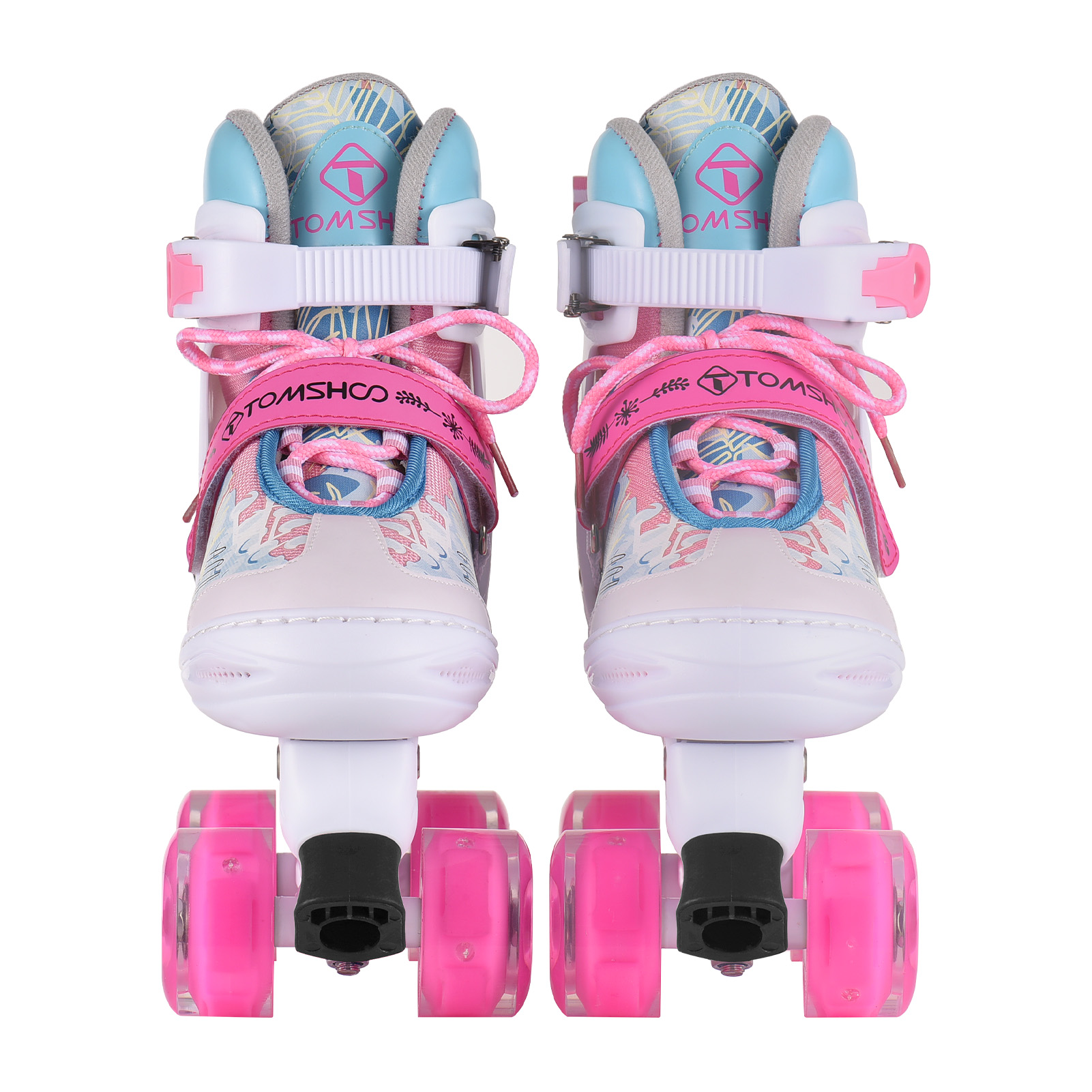 roller skates,Size Children Of Roller Kids 4 Adjustable Led Different ...