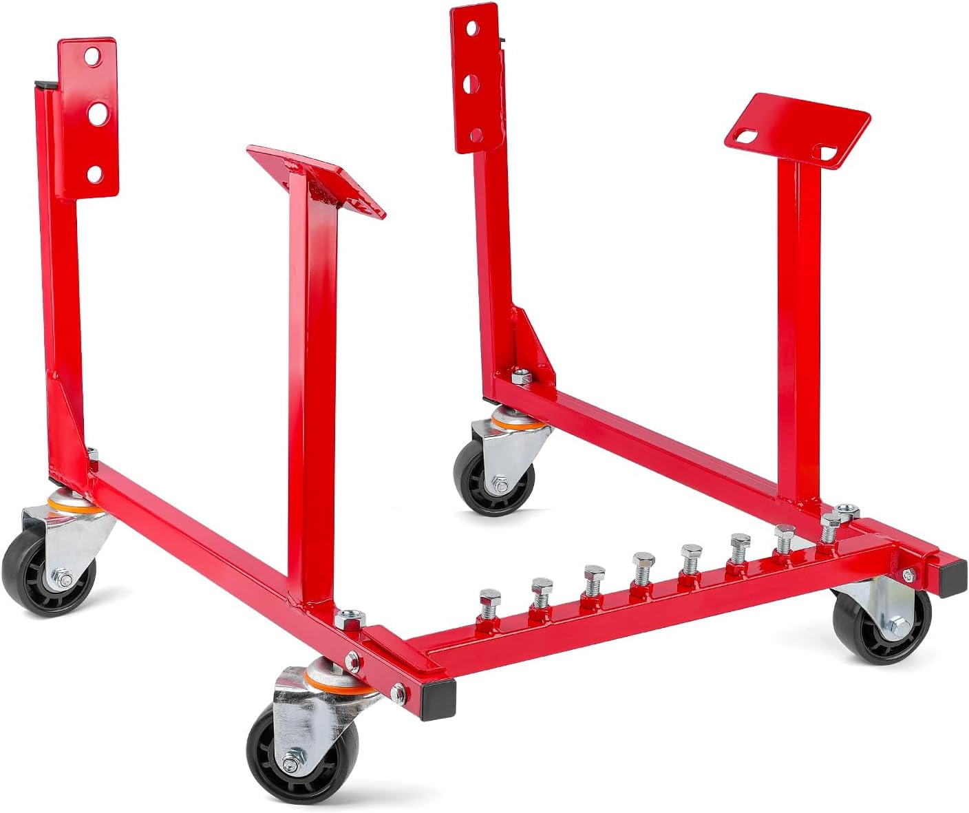 rolling engine cradle stand with wheels, fits chevy v8 small block and ...