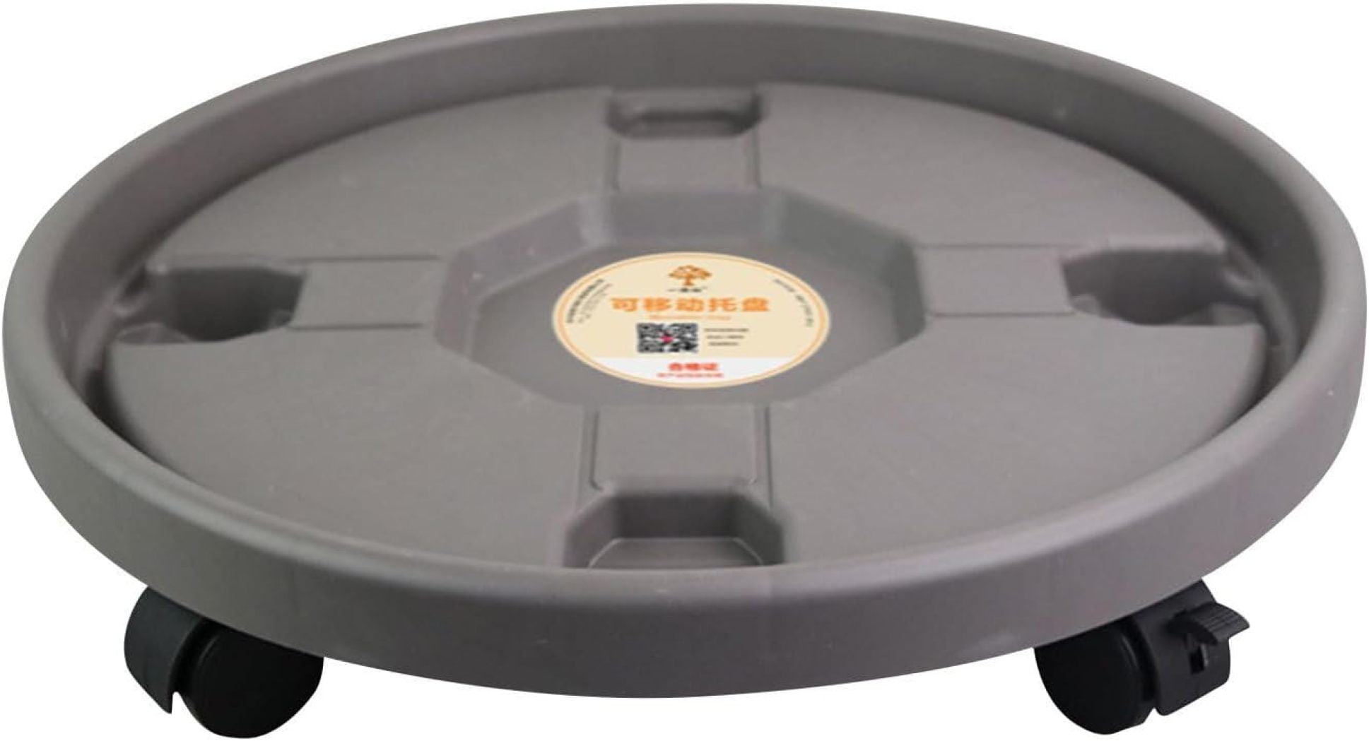 rolling plant stand with wheels, plant pot roller base heavy duty,Plant ...