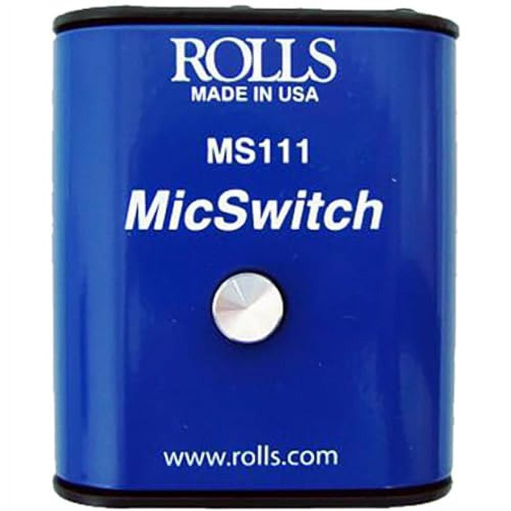 rolls Mic Switch On/Off, Original Version (MS111) - Walmart.com