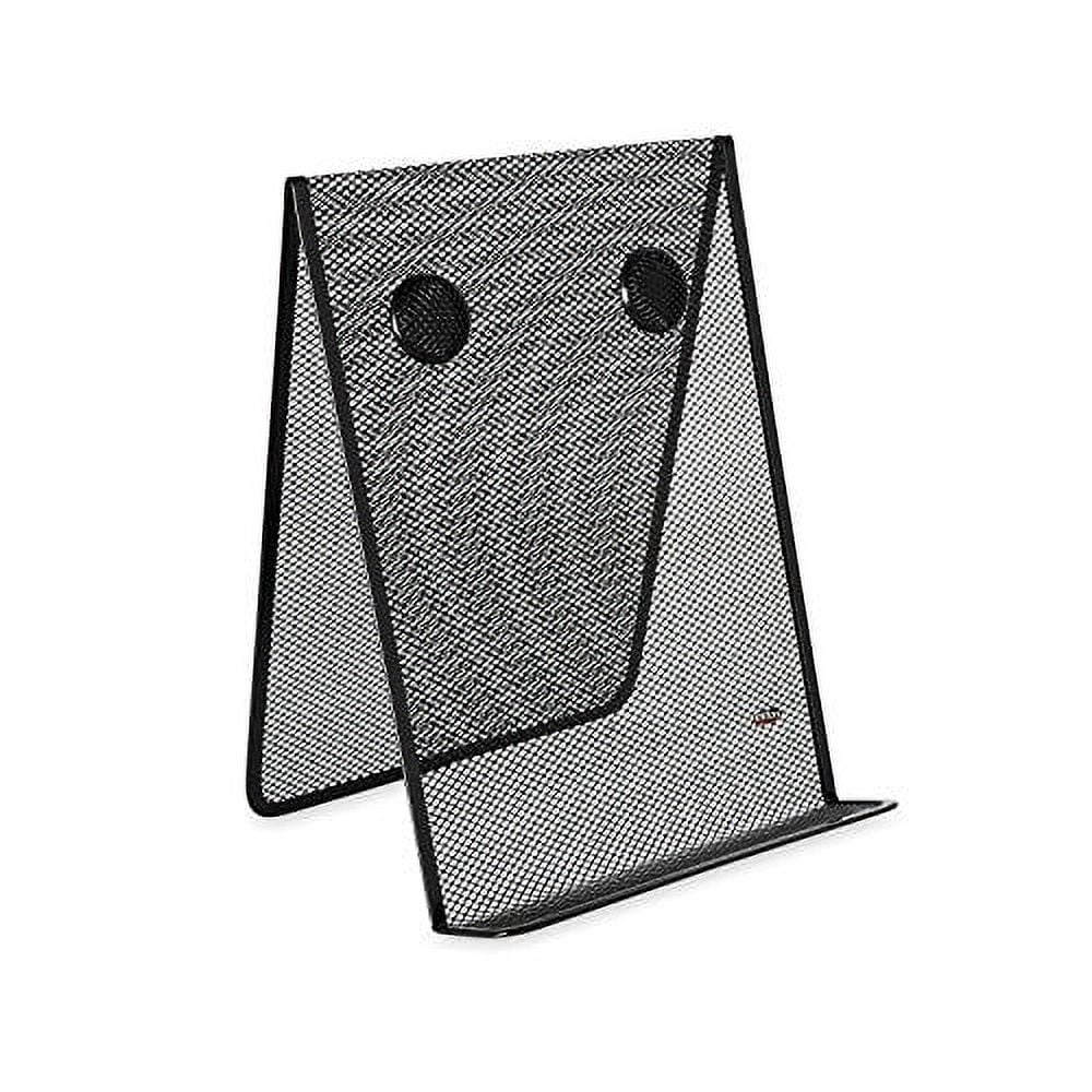 rolodex mesh collection nesting document holder, letter-size, black ...