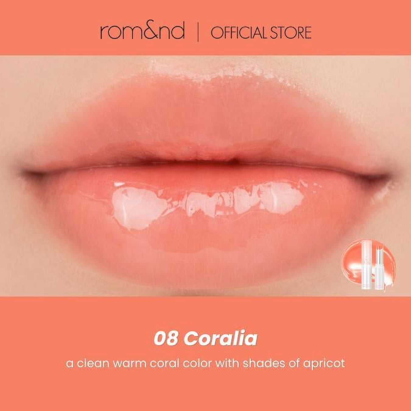[rom&nd Official Shop] rom&nd Glasting Melting Balm 3.5g Glossy Finish ...